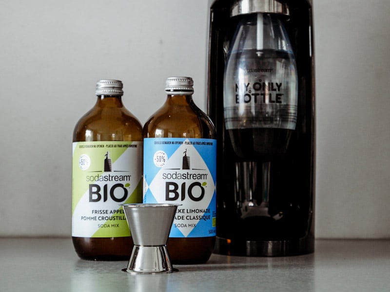 Gezondere frisdrank met SodaStreamBÍO
