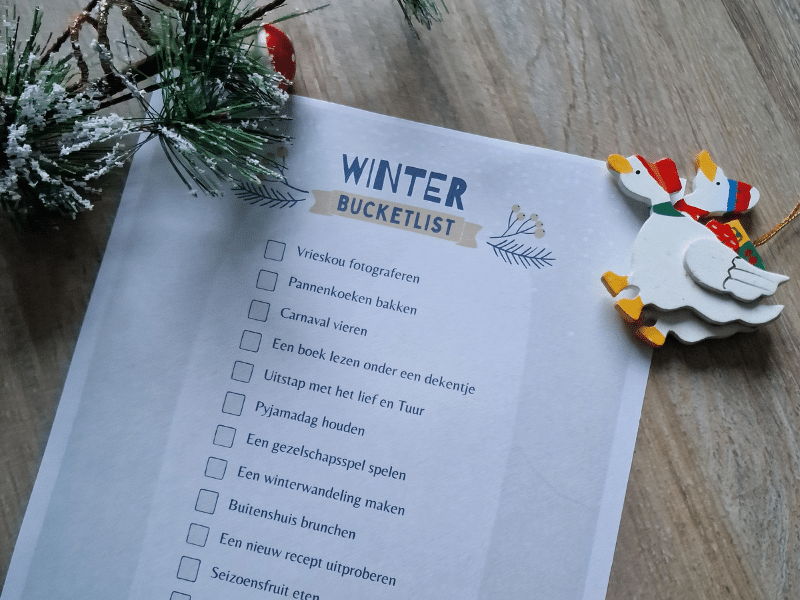 Mijn winter bucketlist - Evi's Journey